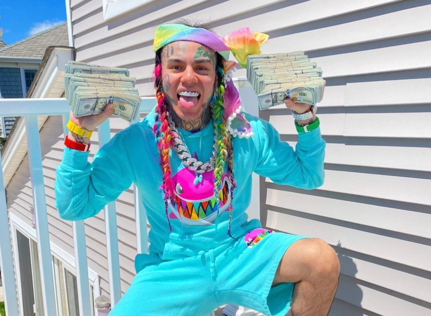 6ix9ine trolle la mort de PnB Rock, abattu dans un restaurant de Los ...