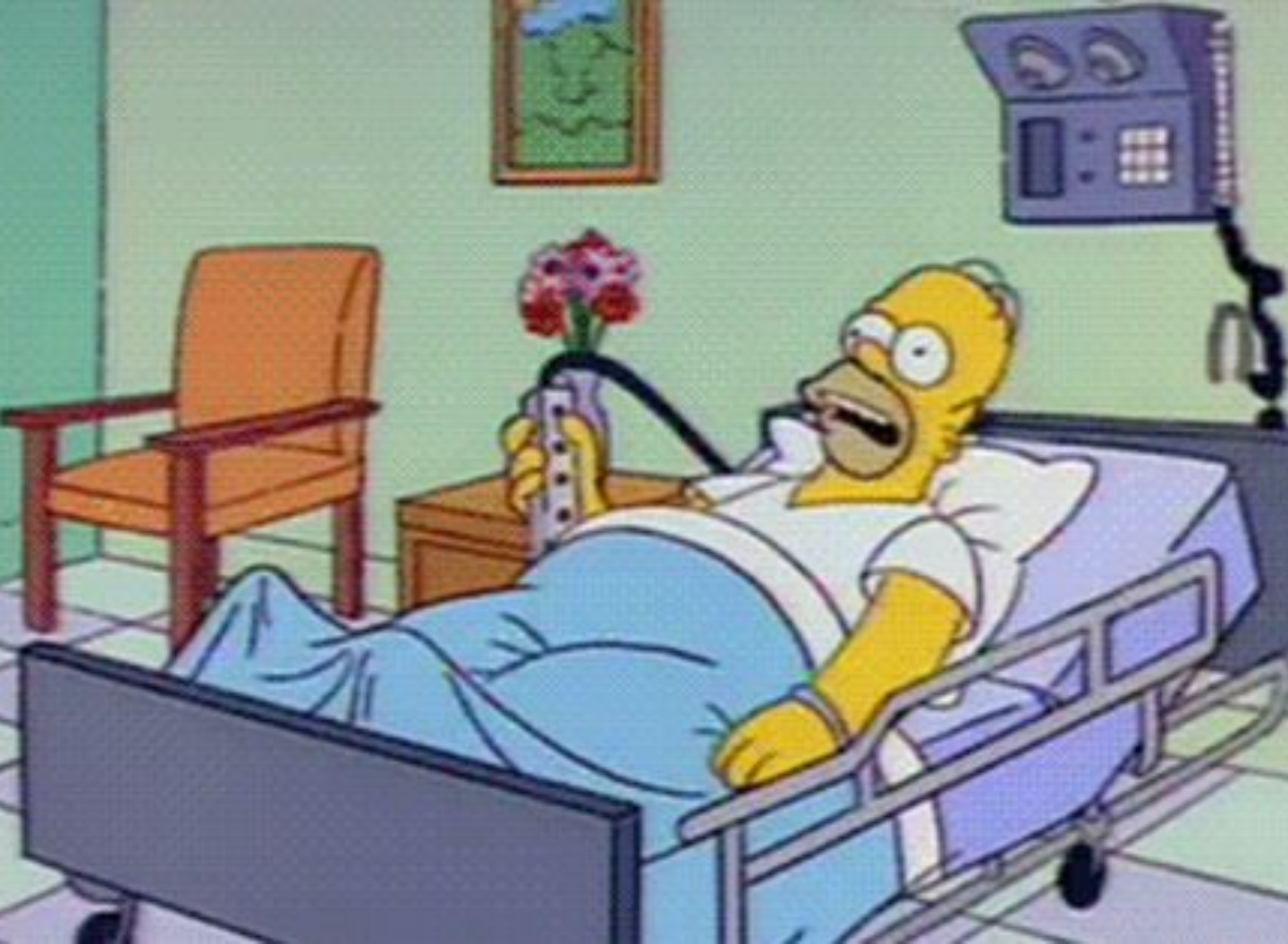 Les Simpson : Les frais médicaux d'Homer s'élèveraient à 143 millions ...