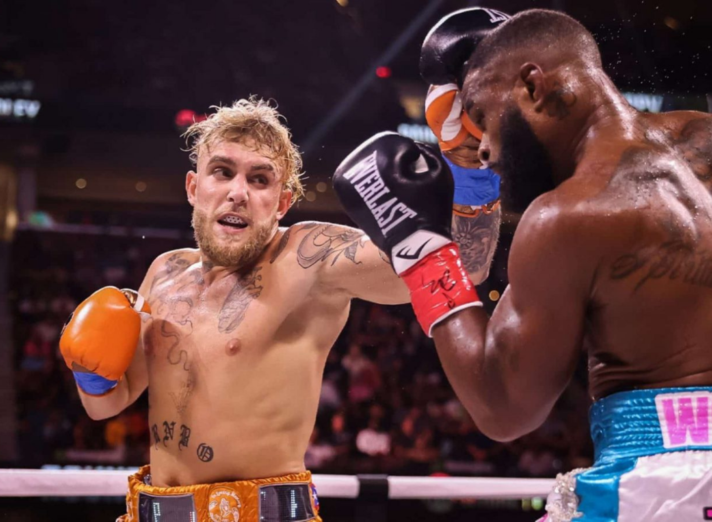 Le youtubeur Jake Paul met KO Tyron Woodley