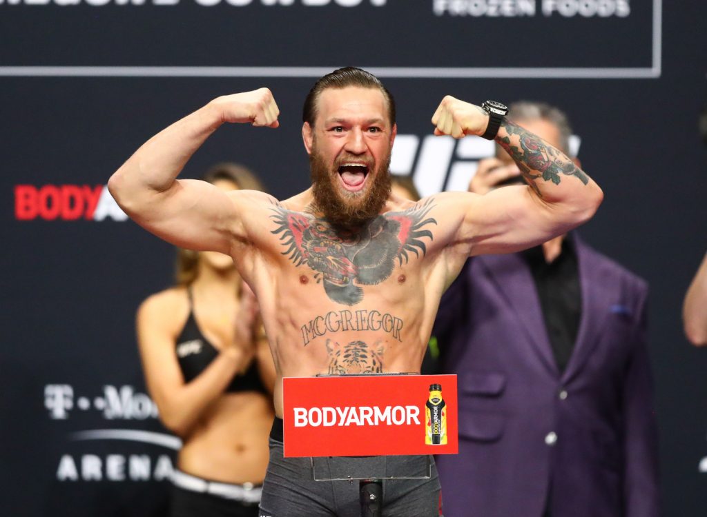 Conor McGregor et son incroyable transformation physique