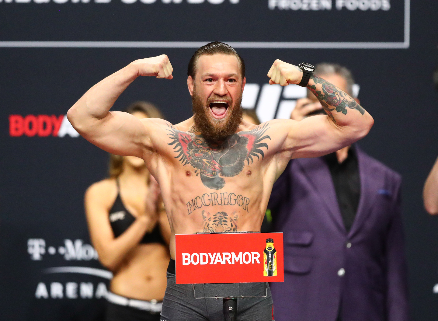 Conor McGregor et son incroyable transformation physique