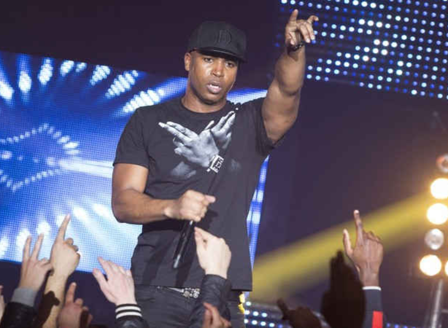 Quand Rohff manque le début de son Zénith à cause d'un footing