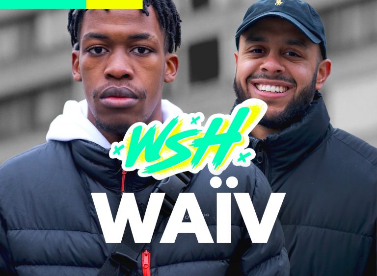 WSH : WaïV, le nouveau son de Boboche