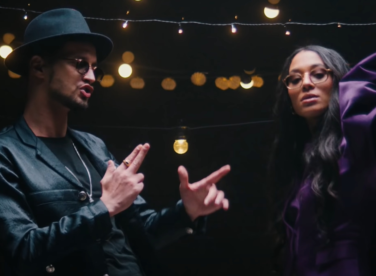 Laeti et Soolking se cherchent dans Dis-moi