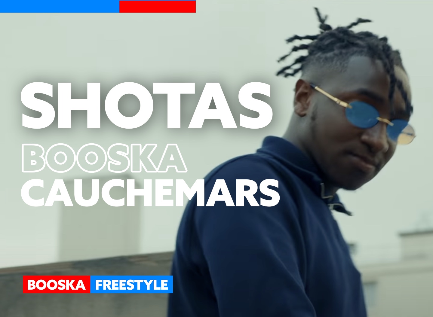 Shotas s'ambiance dans son Freestyle Booska Cauchemars