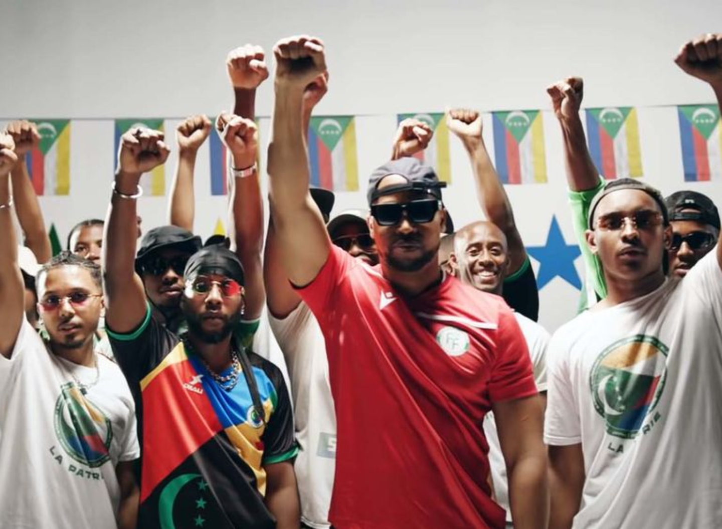 Cameroun-Comores : Rohff a pu s'expliquer avec Samuel Eto'o