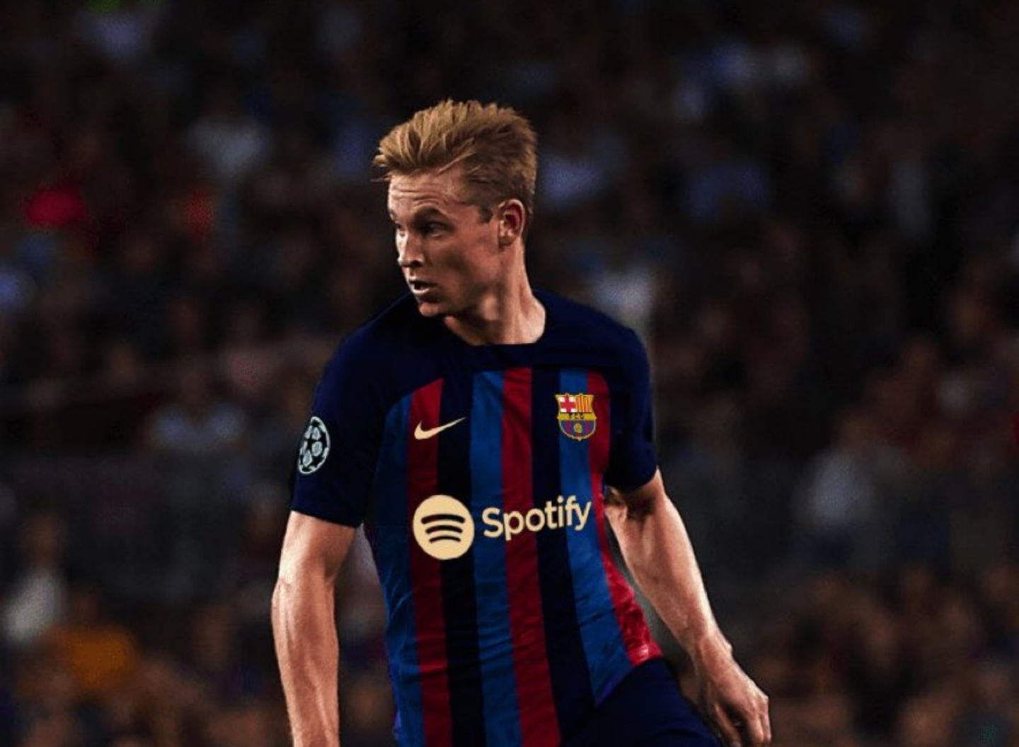 Spotify pourrait devenir le nouveau sponsor maillot du Barça