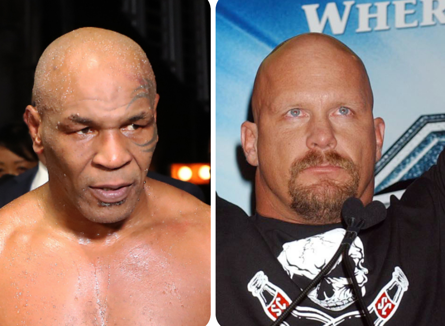 Stone Cold Steve Austin sur son embrouille avec Mike Tyson : « Il m'a ...