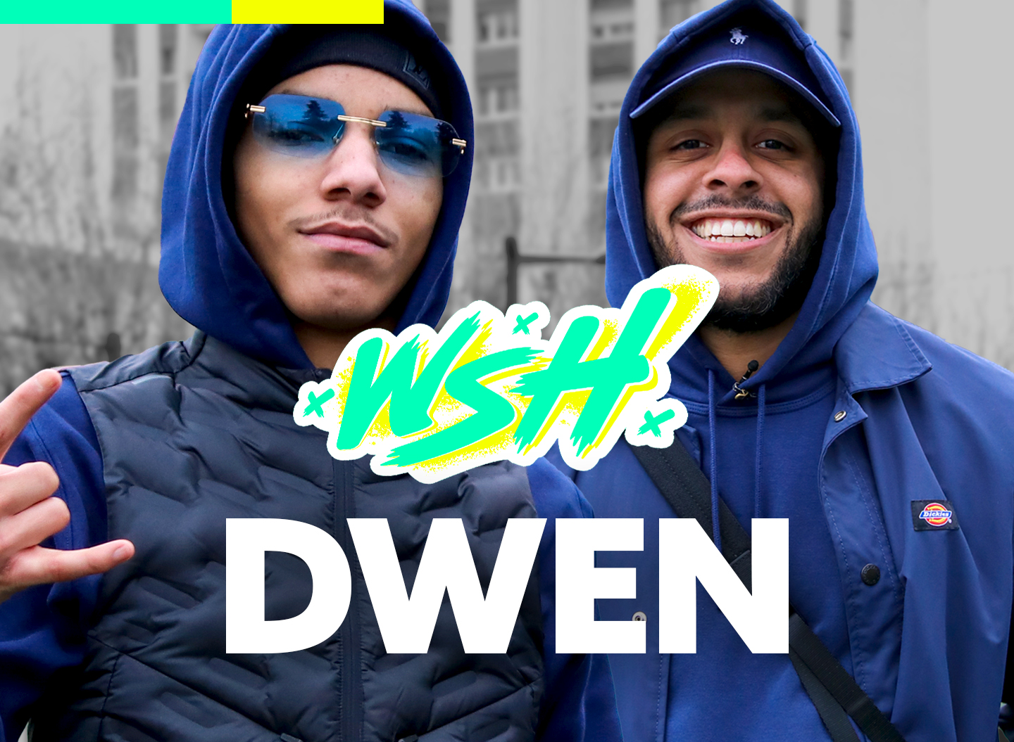 WSH Dwen : Vague bleue sur le 93