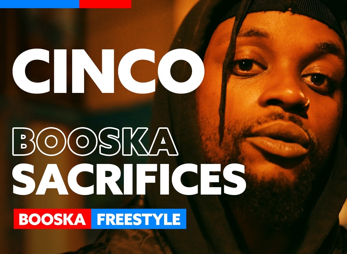 Cinco tout en aisance sur le freestyle Booska Sacrifice