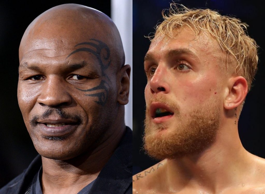 Mike Tyson dément les rumeurs d’un combat face à Jake Paul