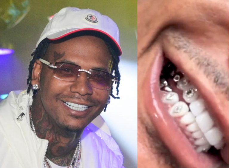 Moneybagg Yo s'incruste 200 000 dollars de diamants dans les dents