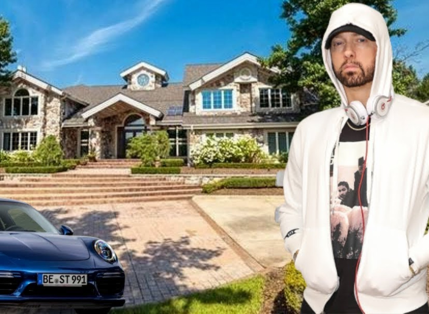 Parmi les rappeurs US, qui a la demeure la plus convoitée