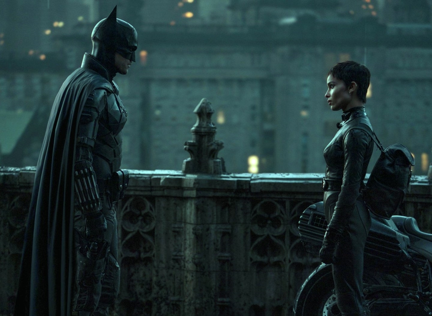 The Batman : Les personnages du film se dévoilent dans de nouvelles images