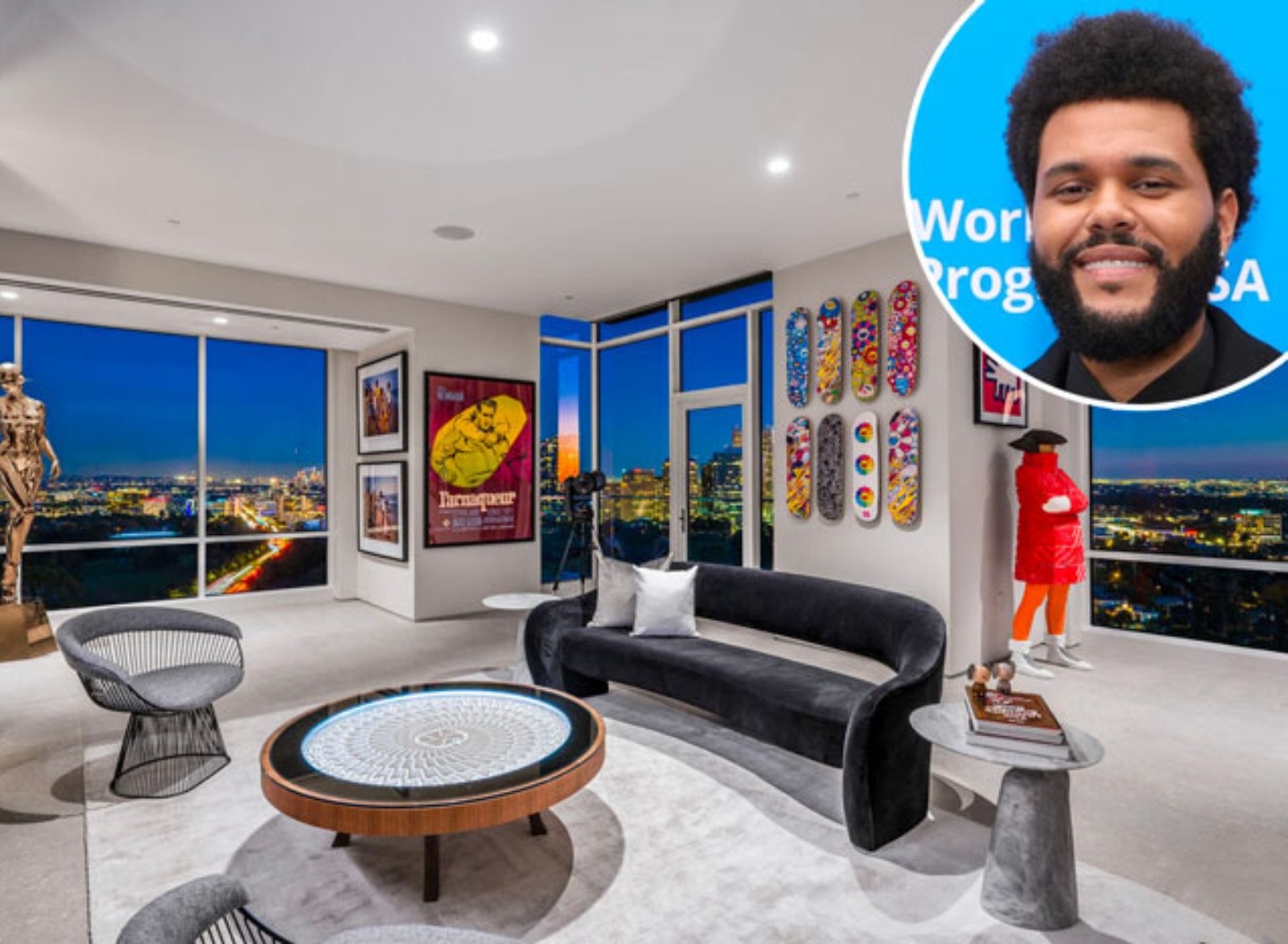 The Weeknd : découvrez son incroyable demeure à 22,5 millions de dollars