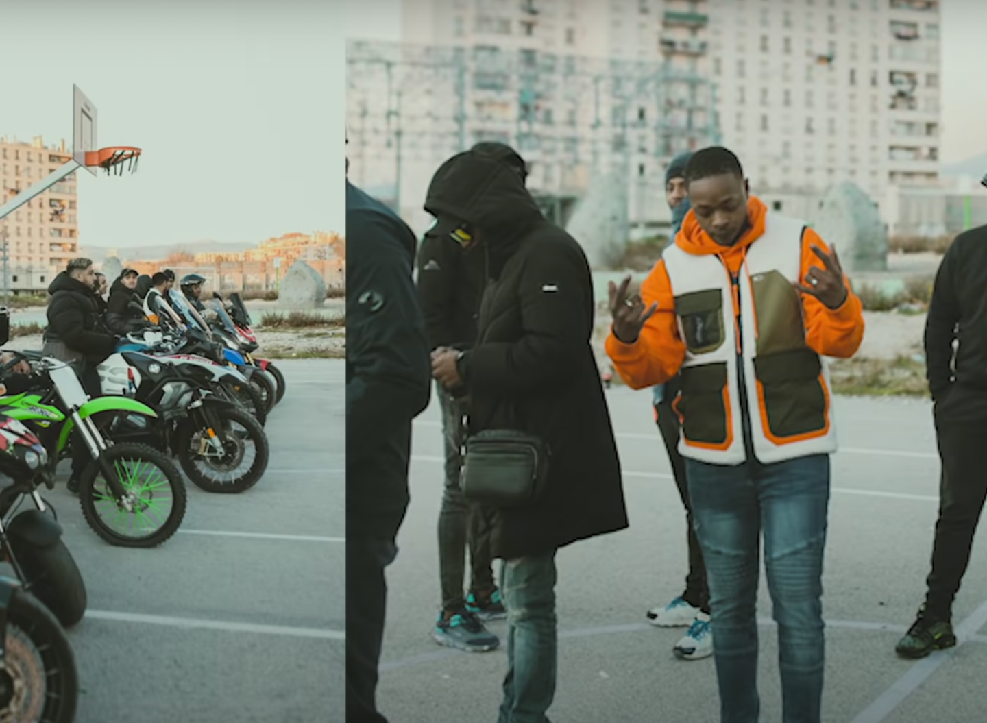 100 Blaze est de retour avec le clip de "Leonidas"