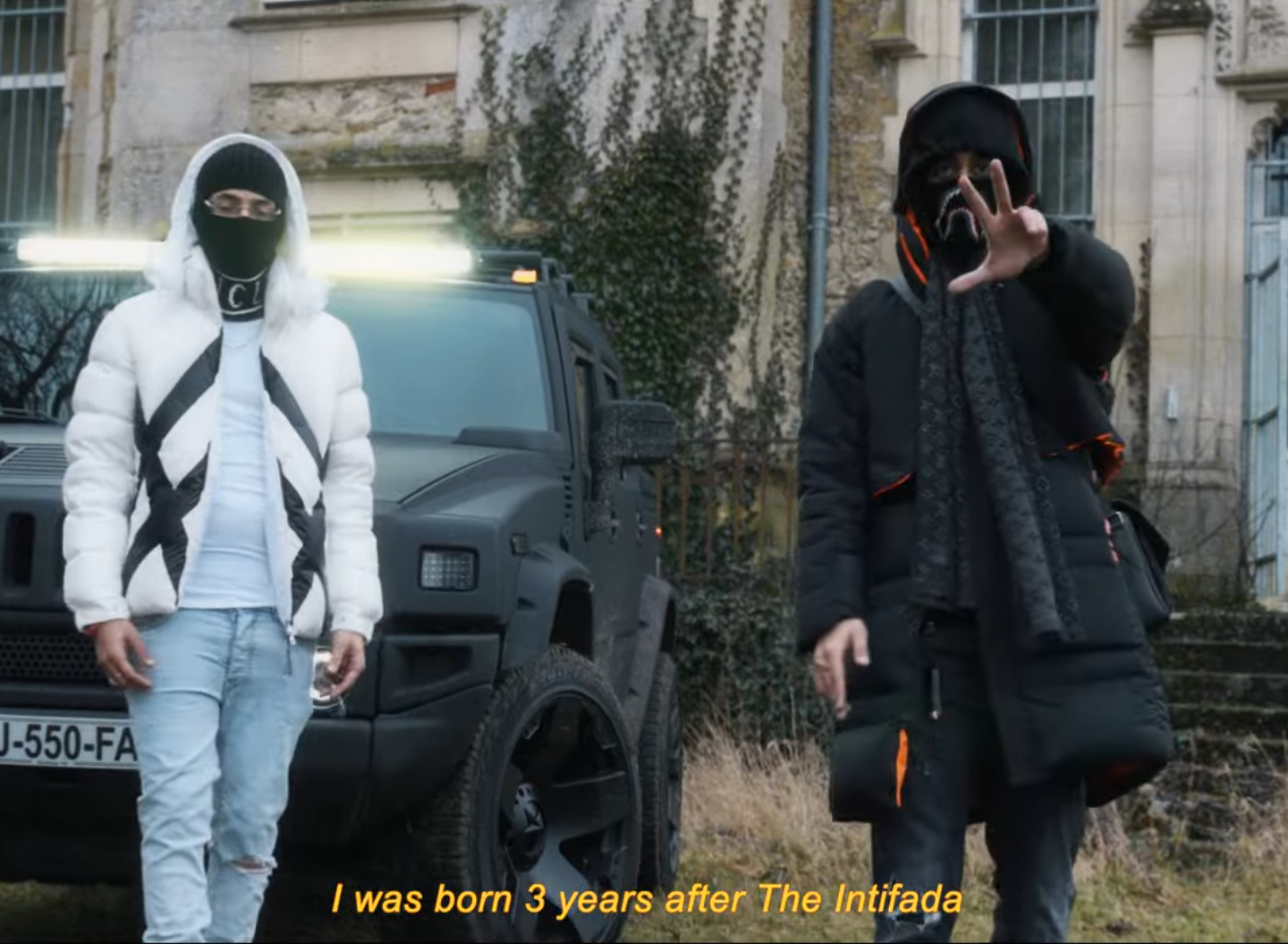 Ashe 22 et Freeze Corleone dévoilent le deuxième clip de leur projet ...