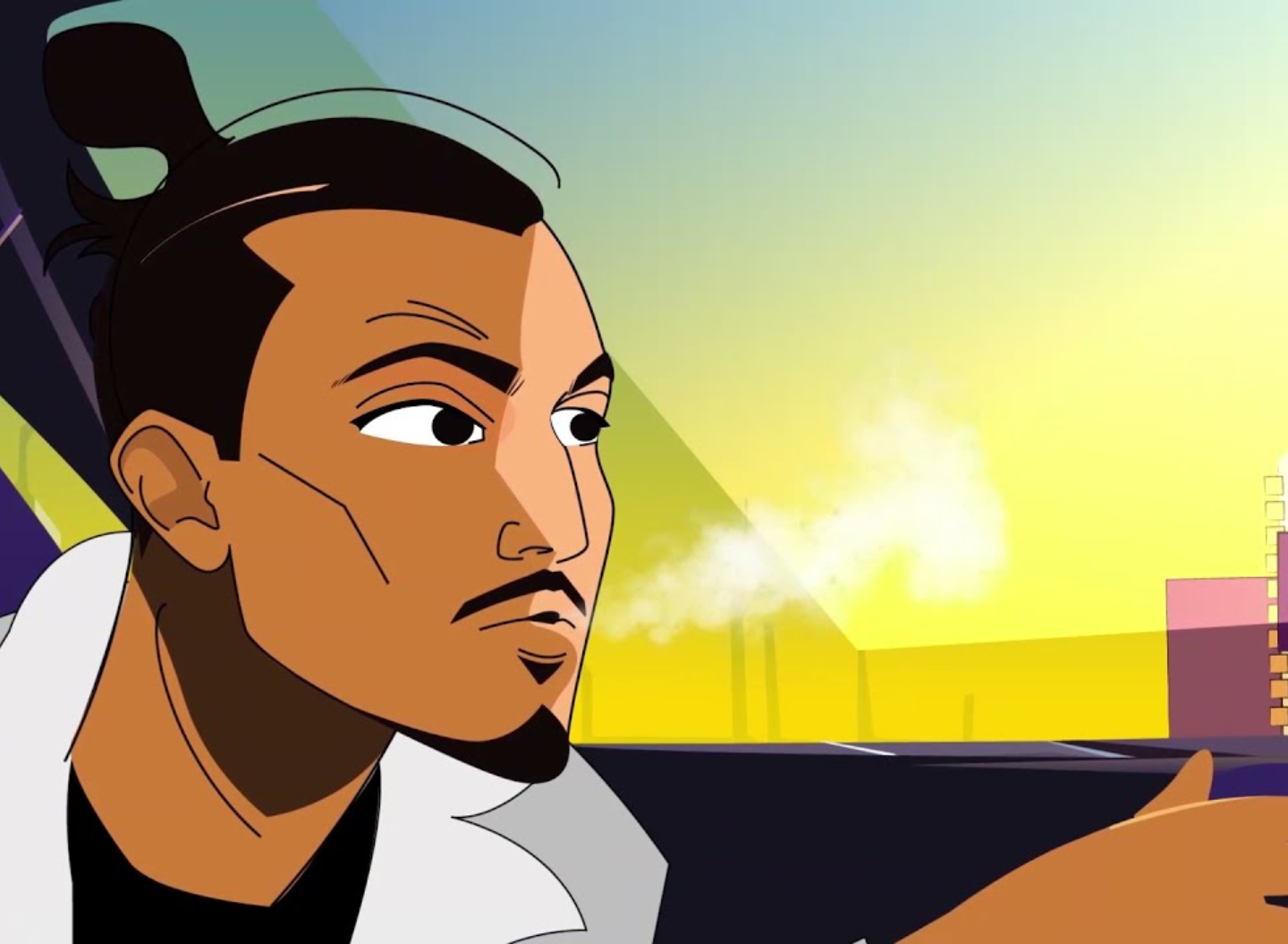 Benab dévoile le clip animé de « Mon Poto