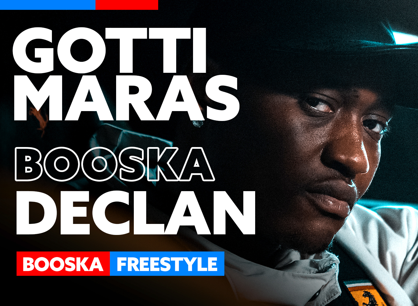 Gotti Maras cogne l’instrumentale sur son Freestyle Booska Declan