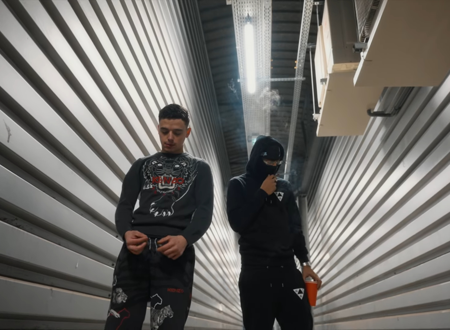 KPRI et Freeze Corleone sont dans le Maybach Phantom