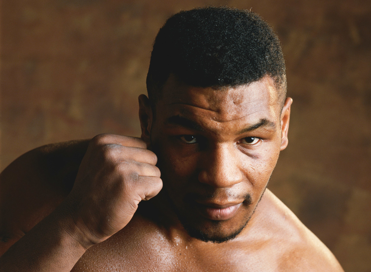 Mike Tyson jeune, à l'entraînement ça donnait ça