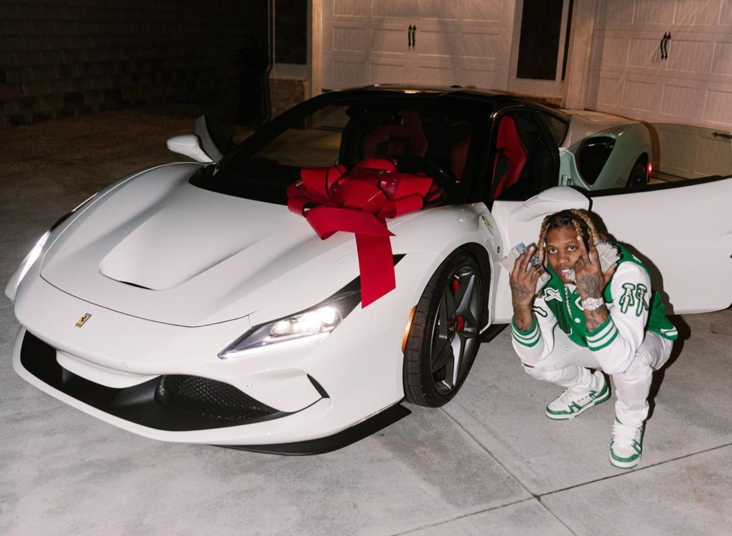 Lil Durk s’offre cash une Ferrari à 275 000$ pour fêter son album