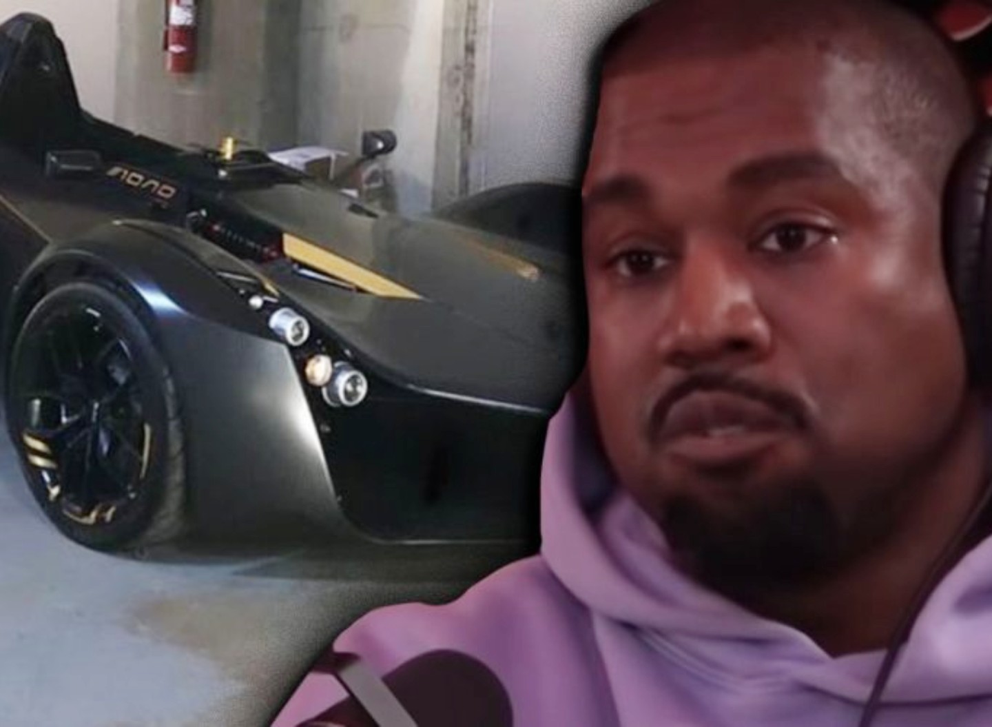 Kanye West se prend pour Batman et s'offre une Yemobile
