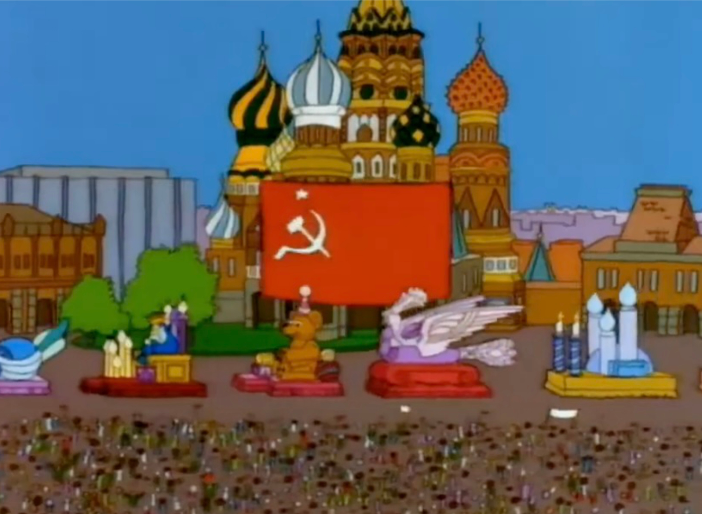 Les Simpson avaient prédit l’invasion Russe en Ukraine