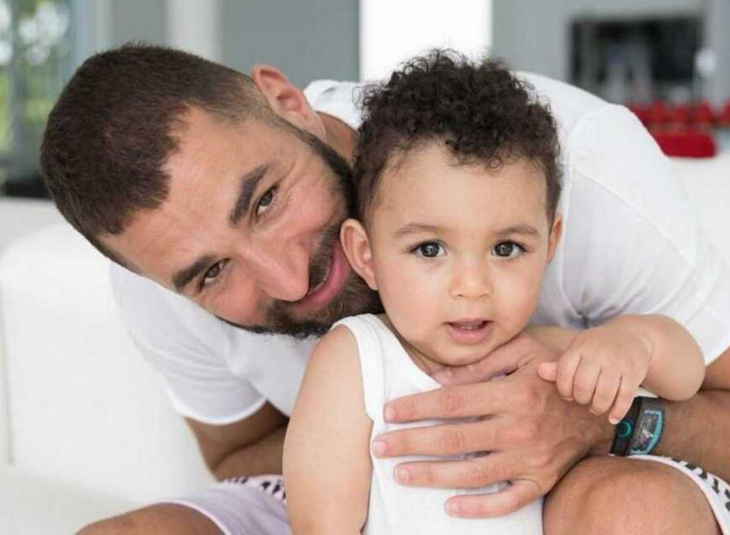 Benzema parle de son fils : "Est-ce qu'on va l'inscrire au Real ? On va ...