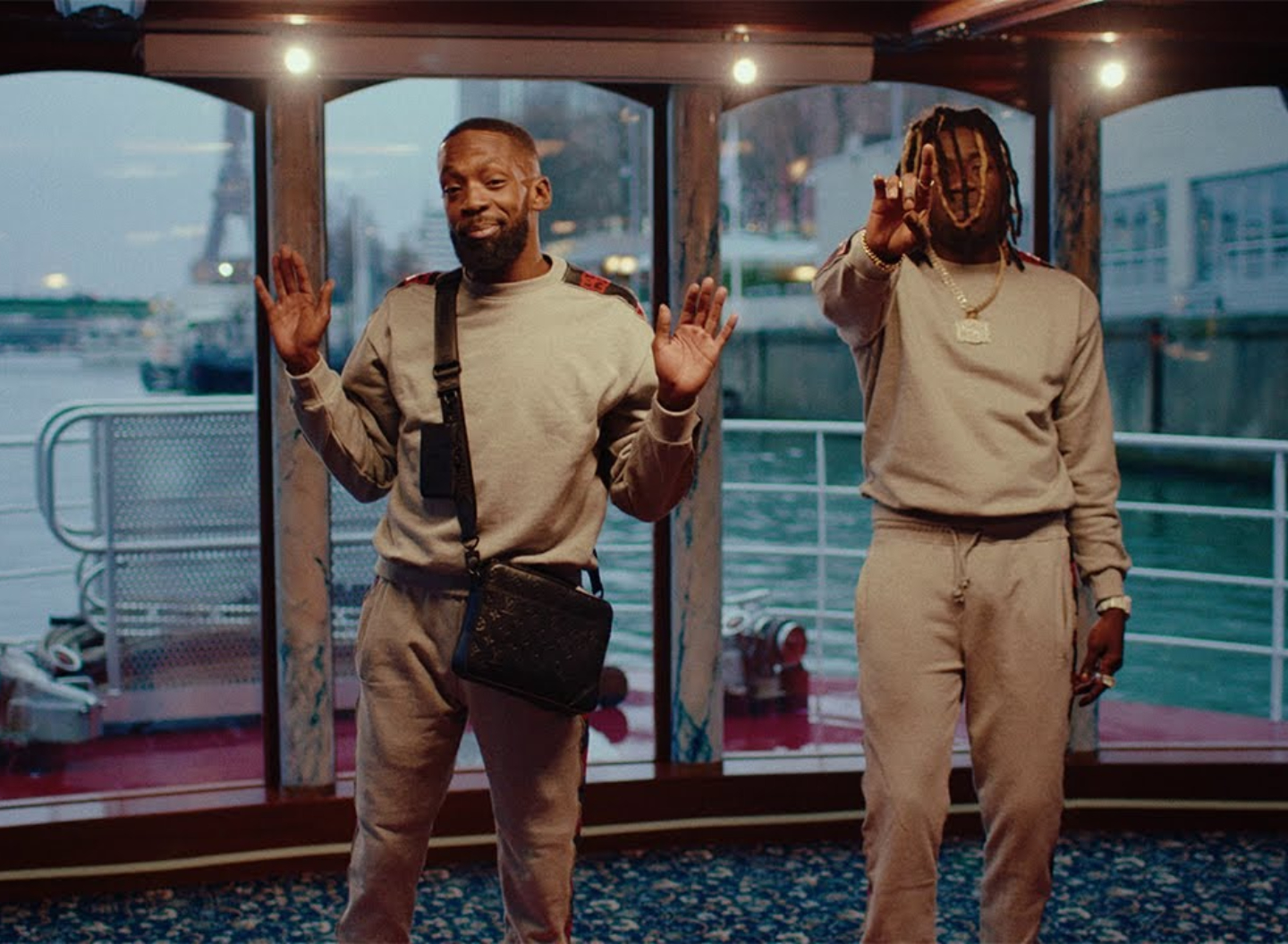 DA Uzi et Gazo s'unissent pour On se reverra plus tard