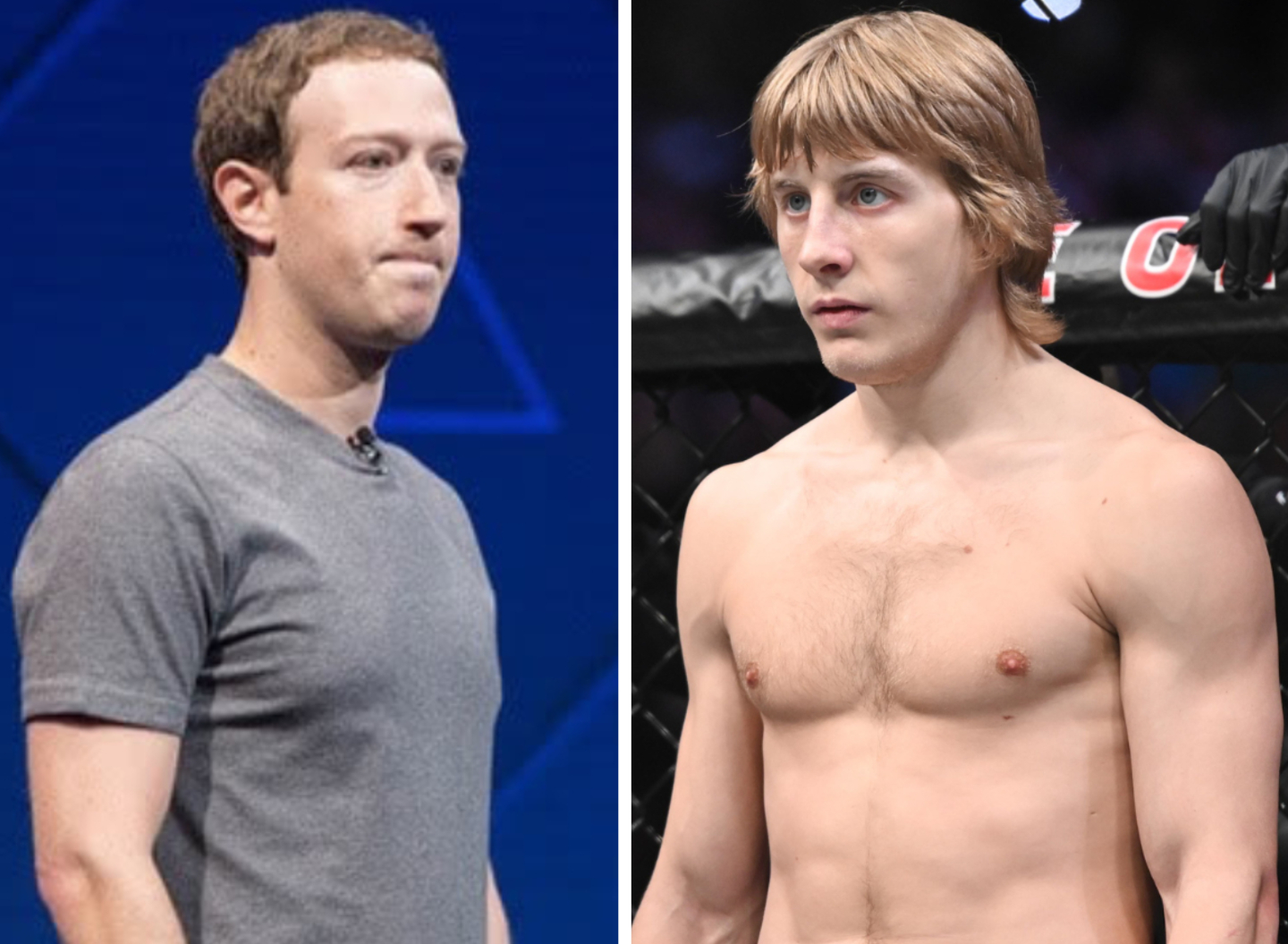 UFC : Un combattant souhaite affronter Mark Zuckerberg