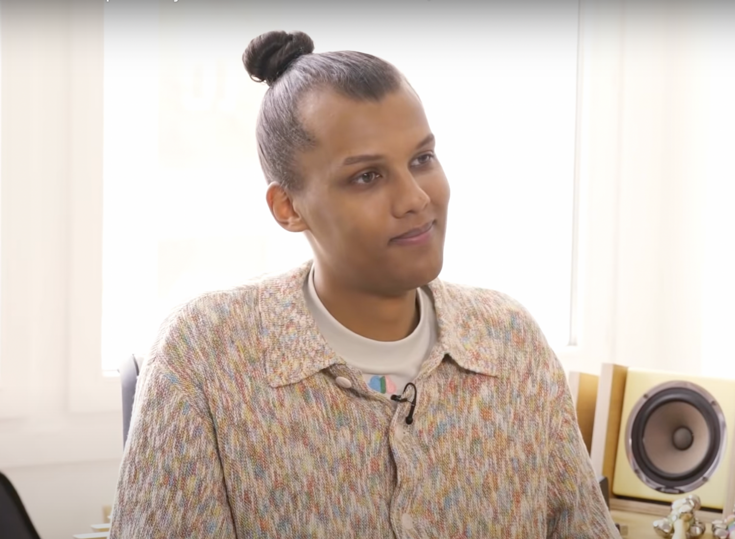 Stromae dévoile la liste des rappeurs qu'il écoute