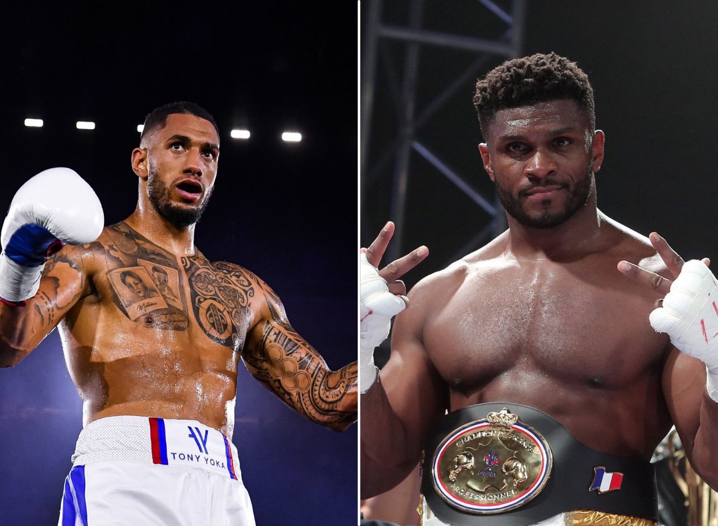 Raphaël Tronché répond à Tony Yoka : "si j'ai ce que je veux, je le boxe"
