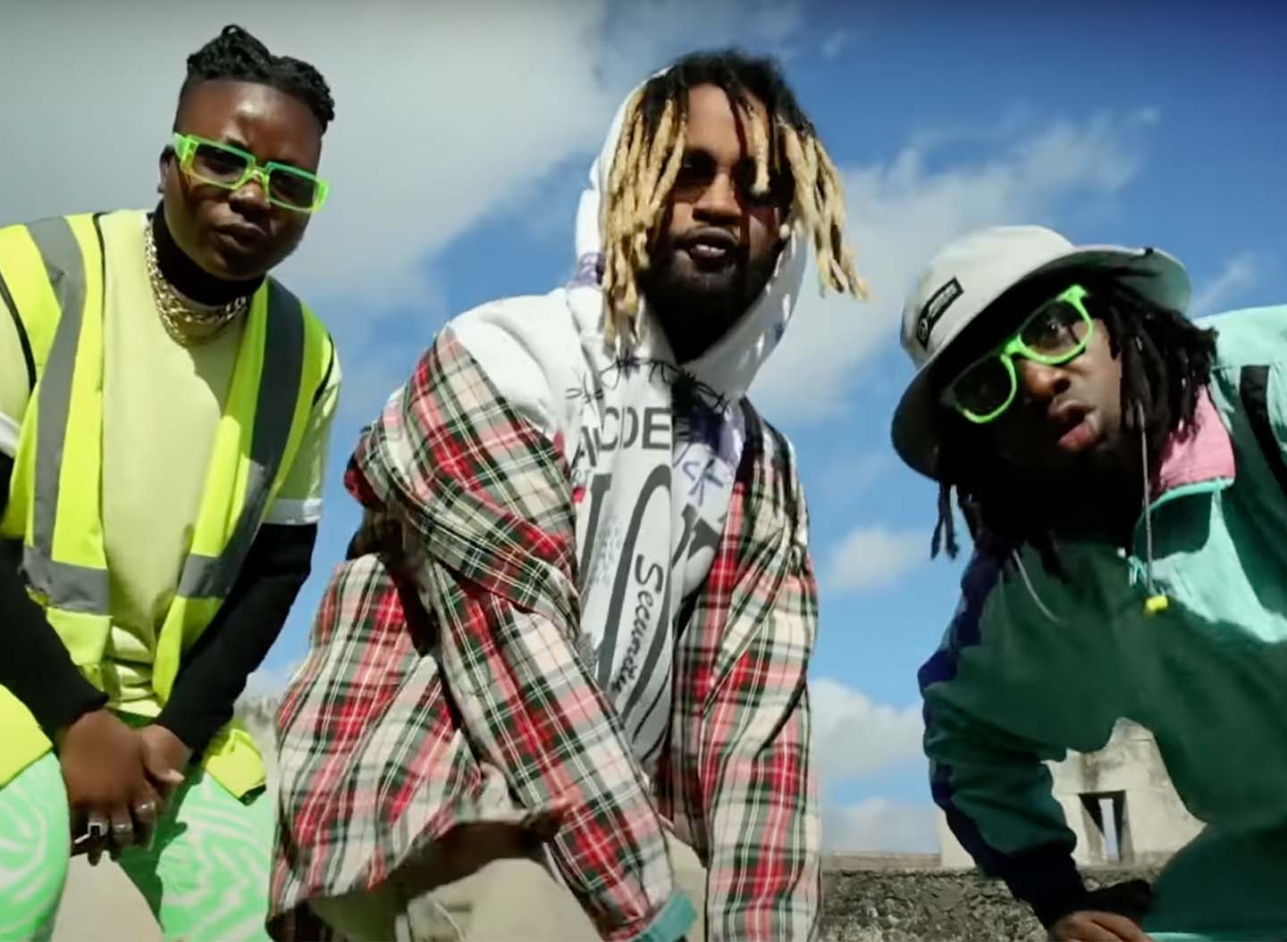 Coeff et Yelsha en haut de la tour Leroy sur Ctrl