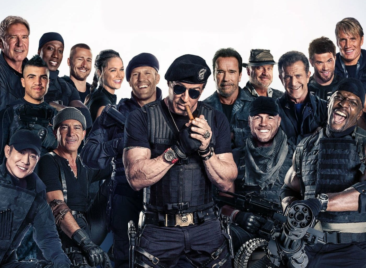 The Expendables bientôt de retour au cinéma avec des invités XXL