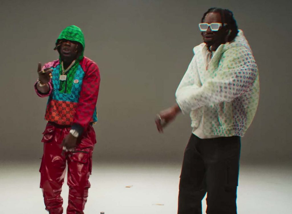 Rapi Sati et Gazo drippent fort sur My men