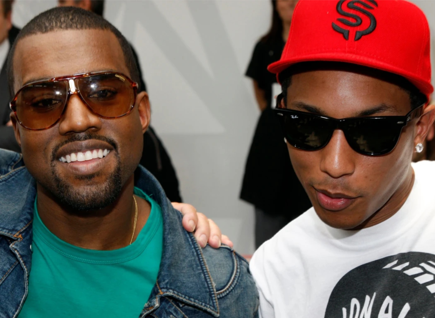 Pharrell Williams a quitté le studio quand il a découvert Through the ...