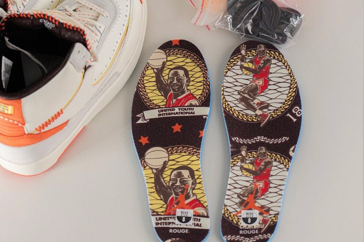 Air Jordan 2 x Maison Château Rouge, une sublime édition collector