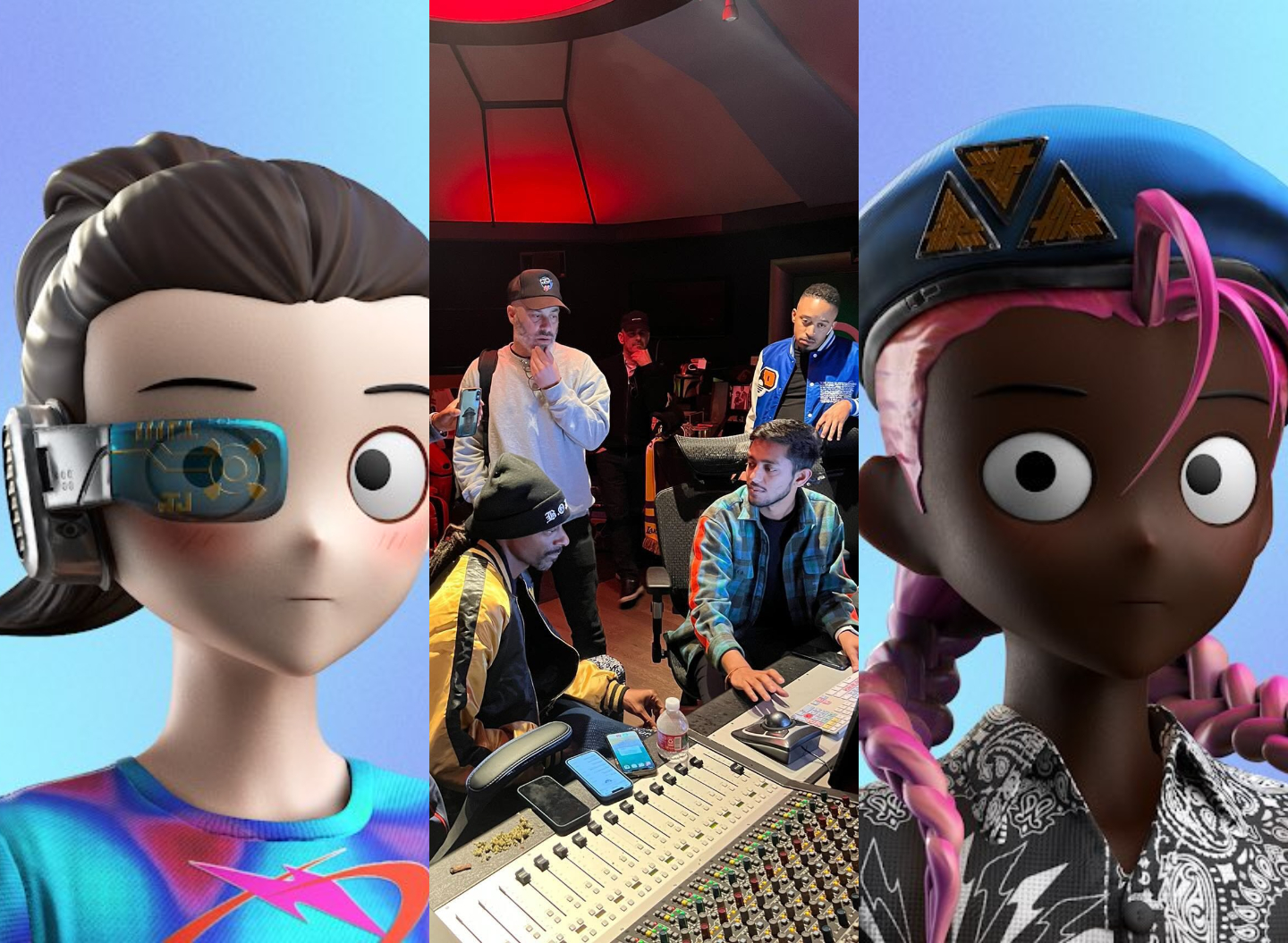 Snoop Dogg signe deux premiers artistes virtuels dans son label en NFT