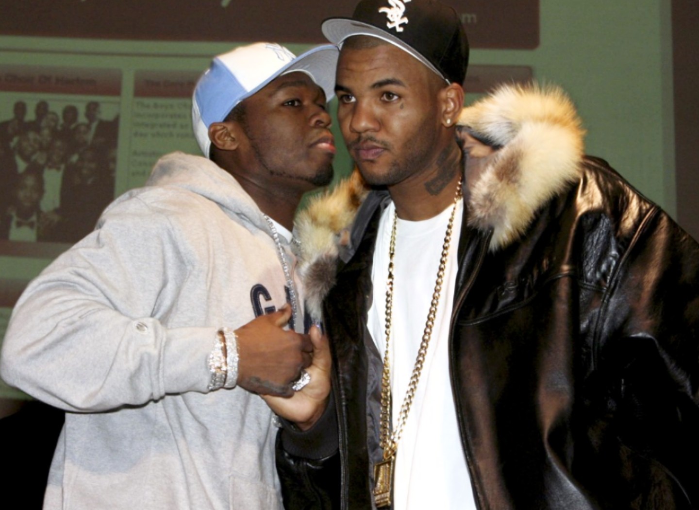 The Game promet une bagarre avec 50 Cent la prochaine fois qu'il le croise