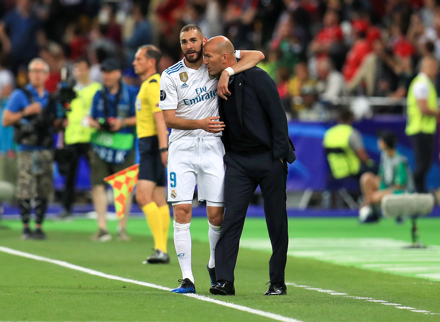 Les révélations de Karim Benzema sur Zinédine Zidane