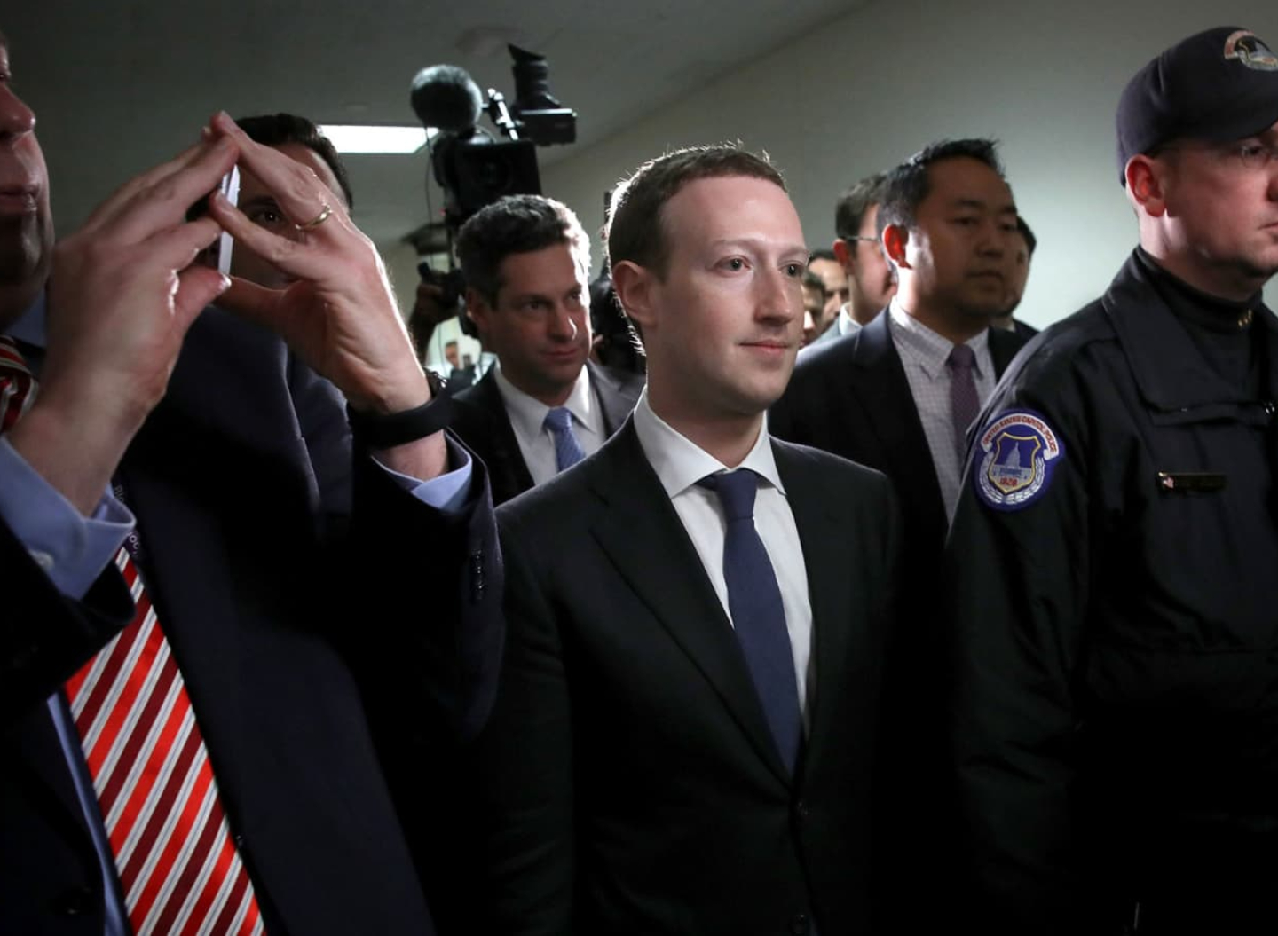 La sécurité de Mark Zuckerberg coûte 26,8 millions de dollars par an à ...