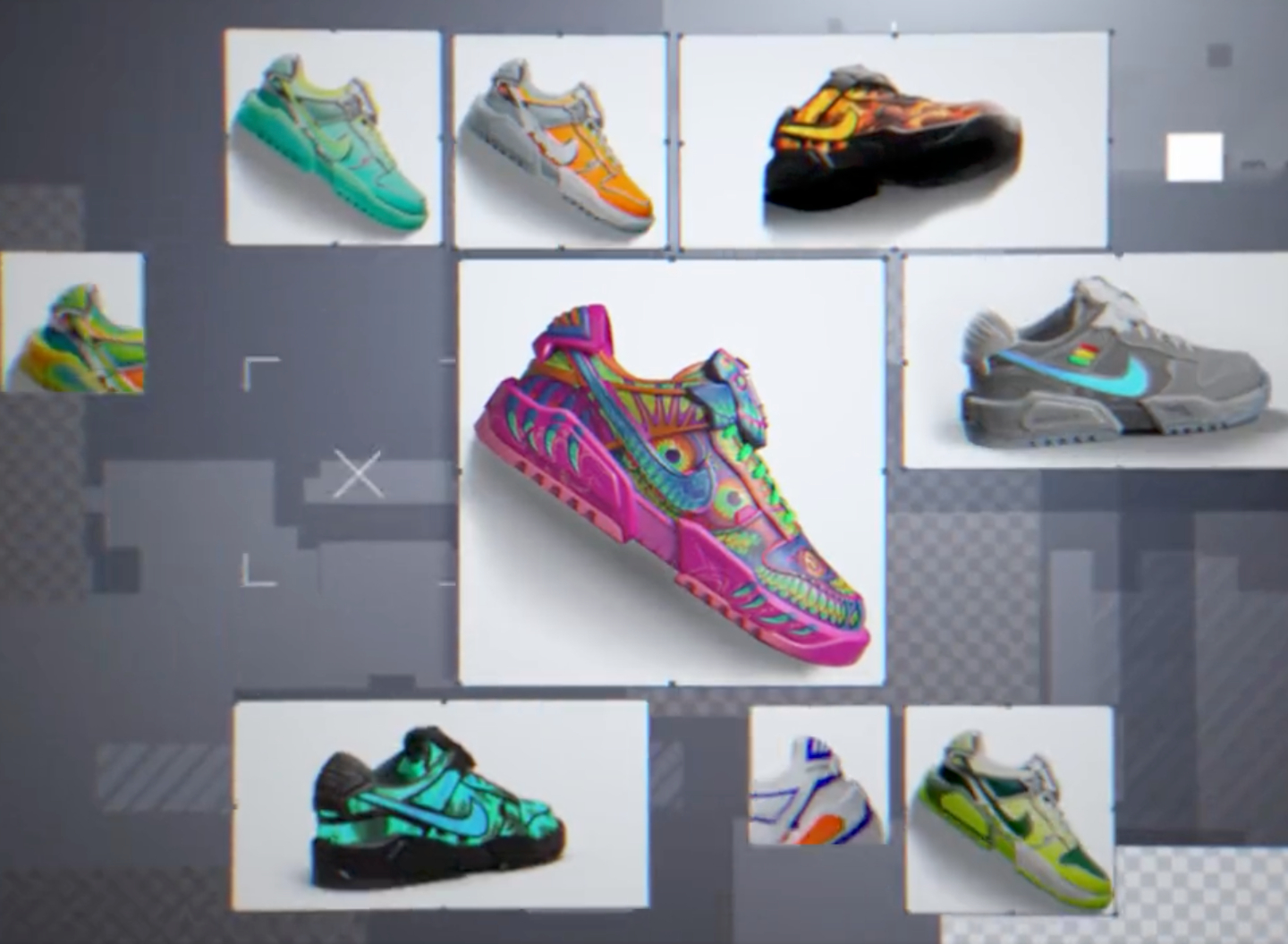 Nike dévoile une paire en NFT, qui coûte désormais plus de 8500 euros