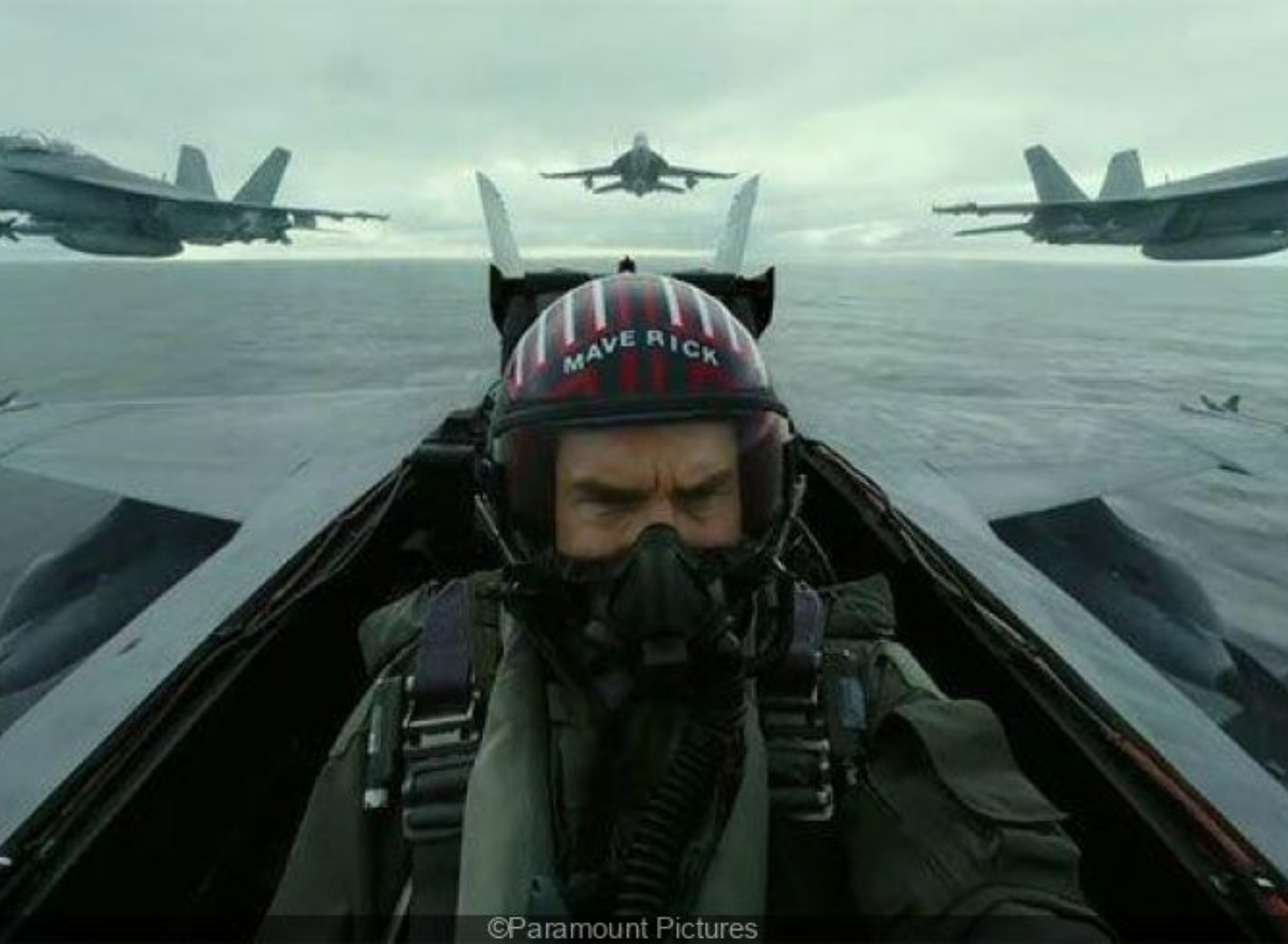 Top Gun : Maverick : L'entraînement dingue de Tom Cruise et des autres ...