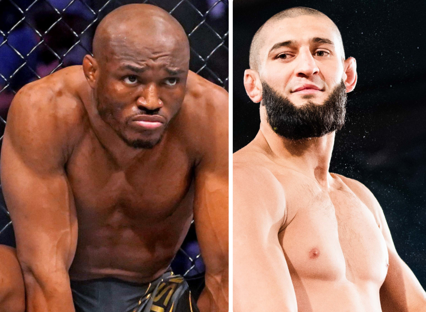 Kamaru Usman félicite Khamzat Chimaev et lui donne un conseil