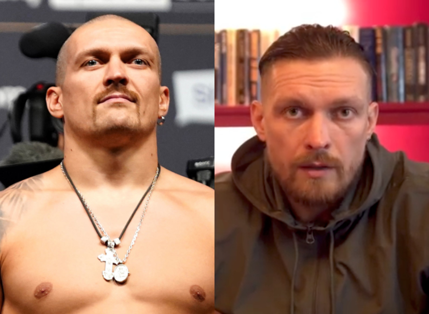 Usyk a perdu 10 kilos à cause de la guerre en Ukraine et prépare son ...