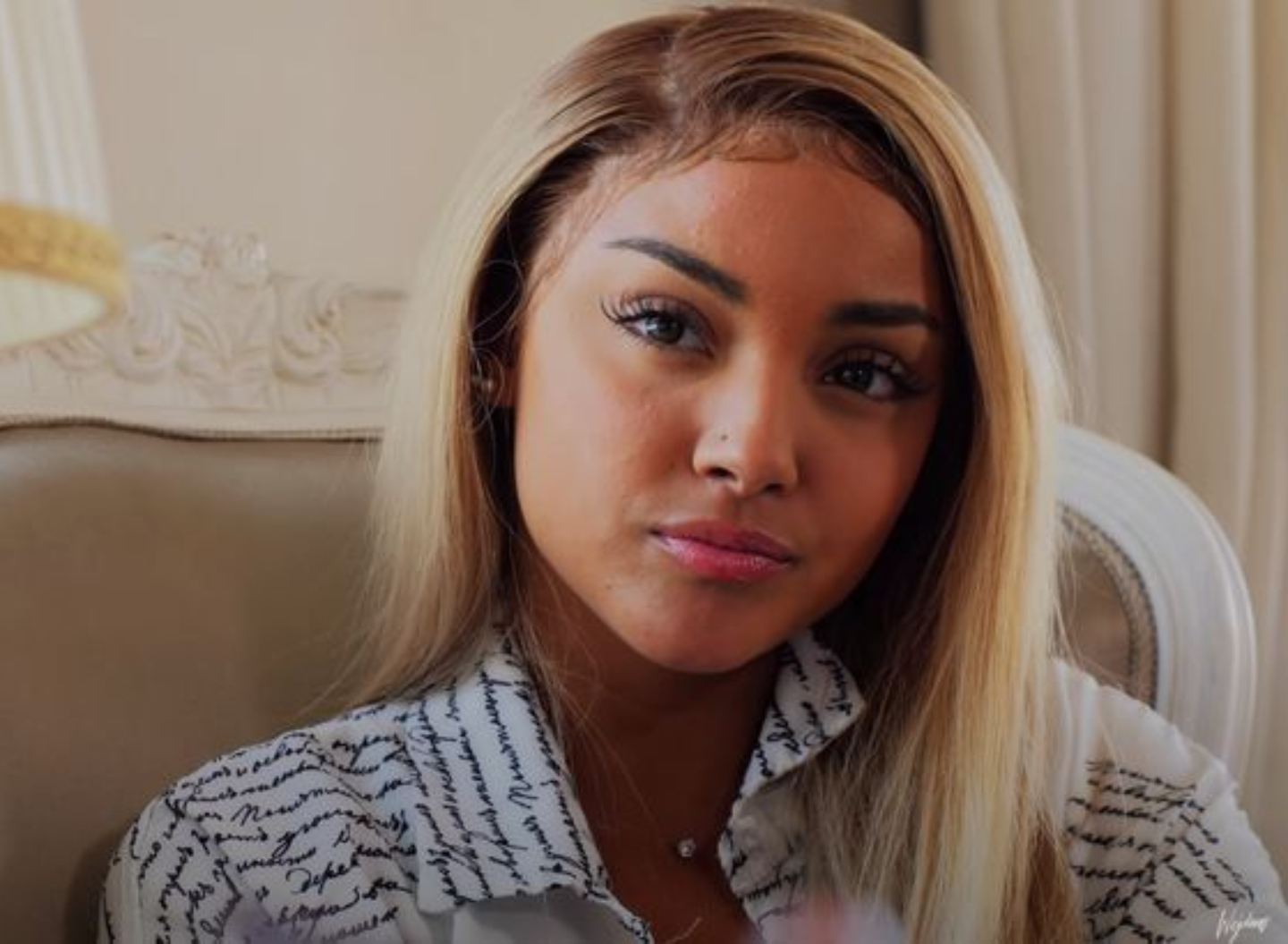 Wejdene : « En rap us c'est un peu tout le temps la même chose