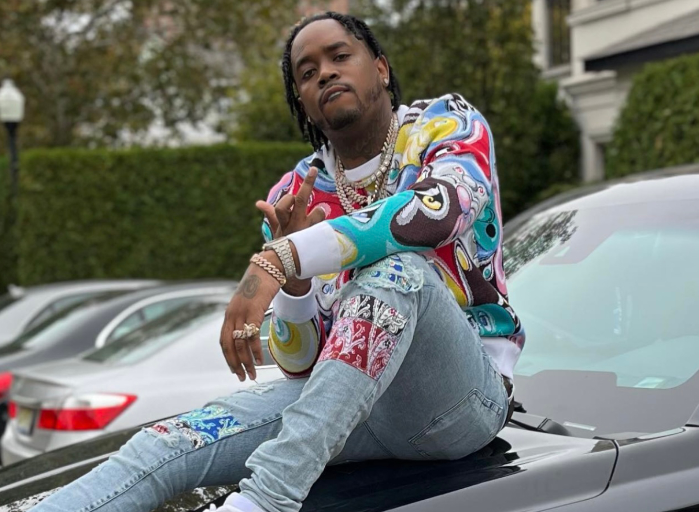 Fivio Foreign termine 6ix9ine et sous-entend qu'il achète des vues sur ...