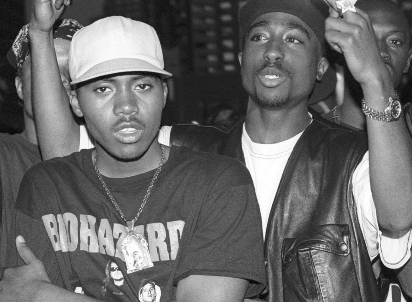 Nas aurait dû être sur l'album All Eyez On Me de 2Pac