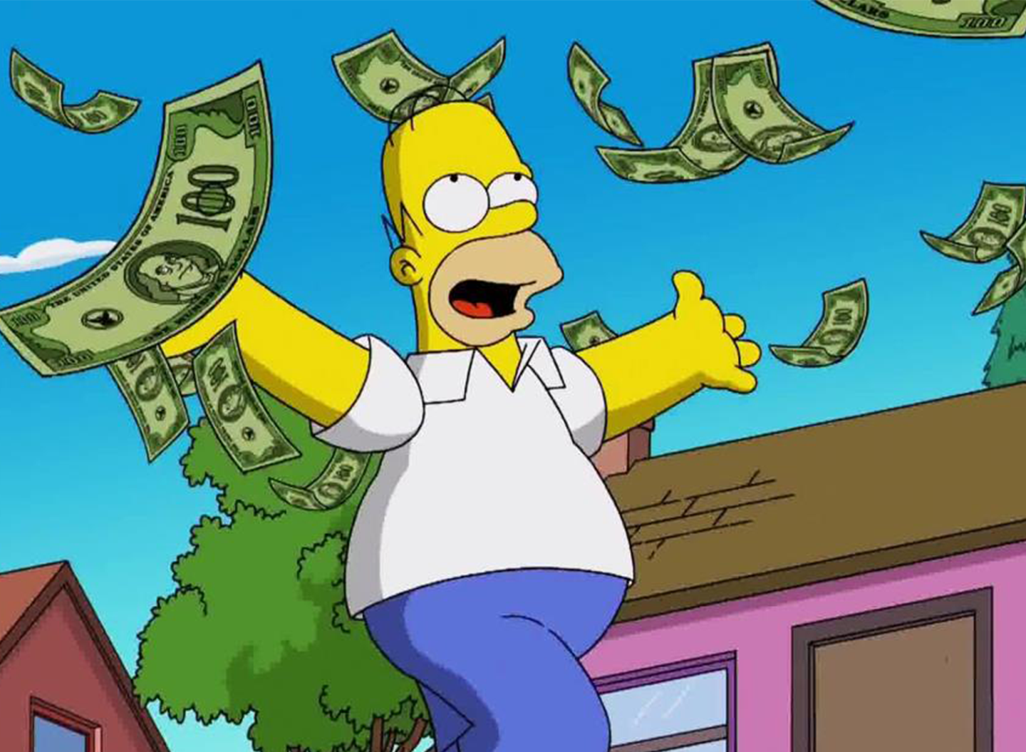 Les Simpson : Et si Homer était en fait riche